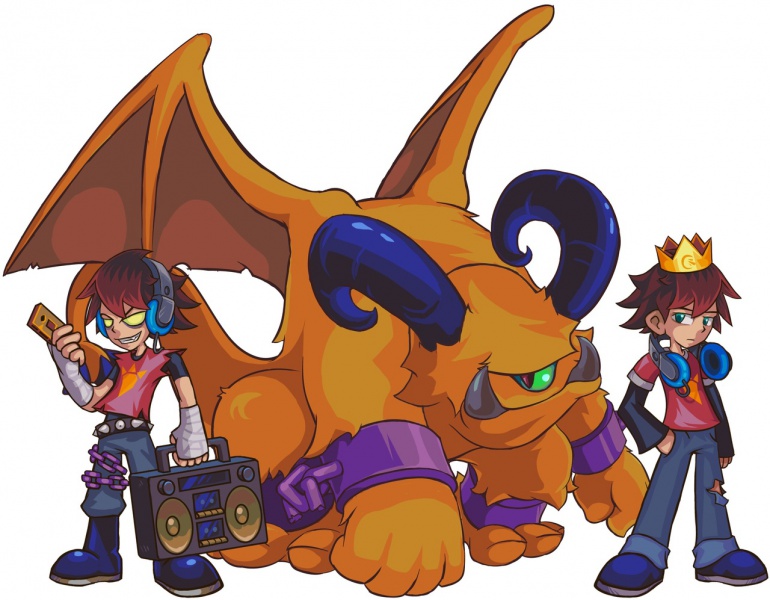 Monster Tale Concept Art