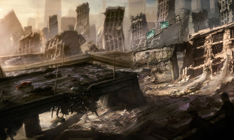 MotorStorm Apocalypse Concept Art