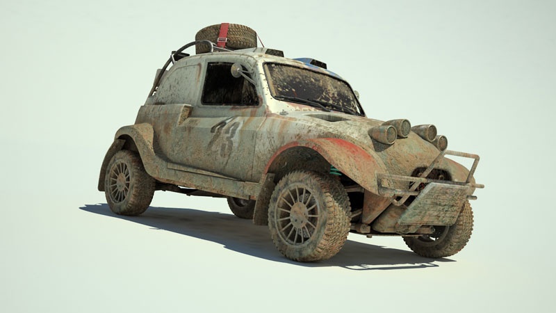 MotorStorm: Pacific Rift Concept Art