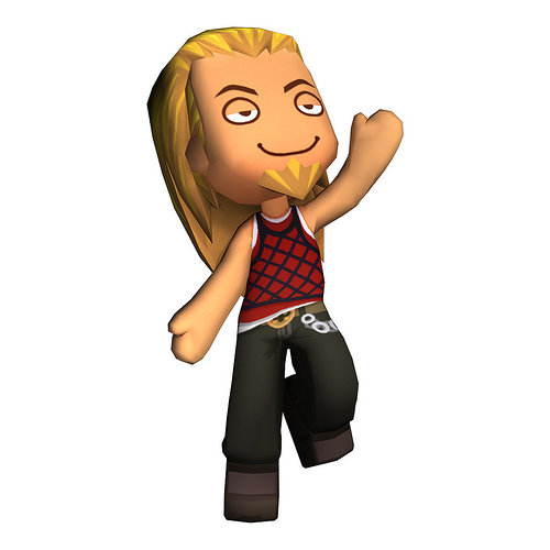 MySims Party Concept Art