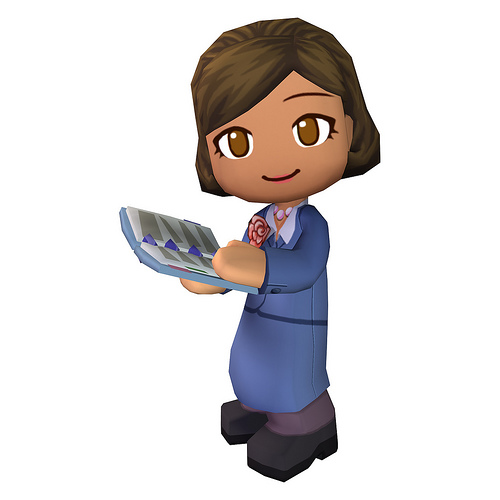 MySims Party Concept Art