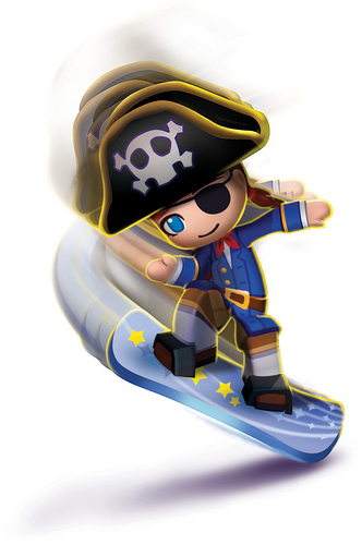 MySims Party Concept Art