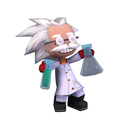 MySims Party Concept Art