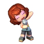 MySims Party Concept Art