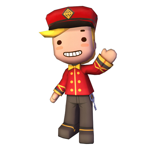 MySims Party Concept Art