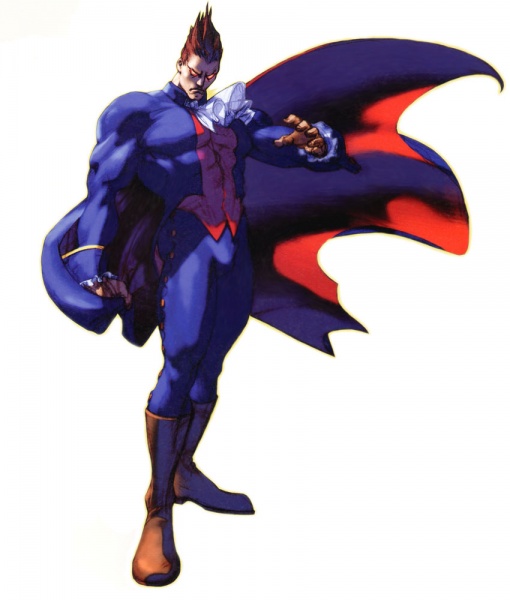 Namco x Capcom Concept Art
