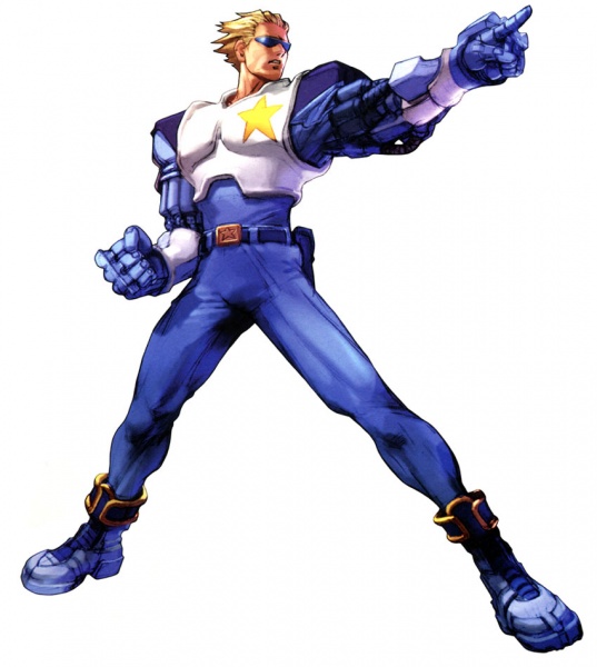 Namco x Capcom Concept Art