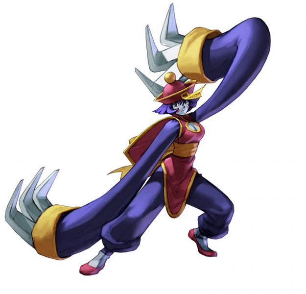 Namco x Capcom Concept Art