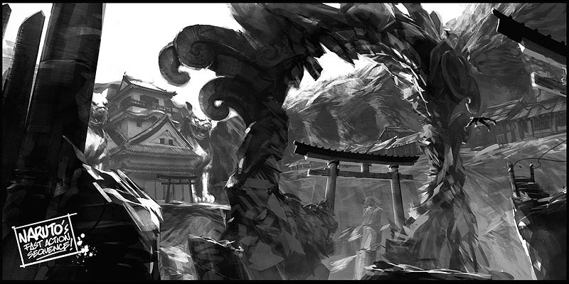 Arte Conceptual De Naruto