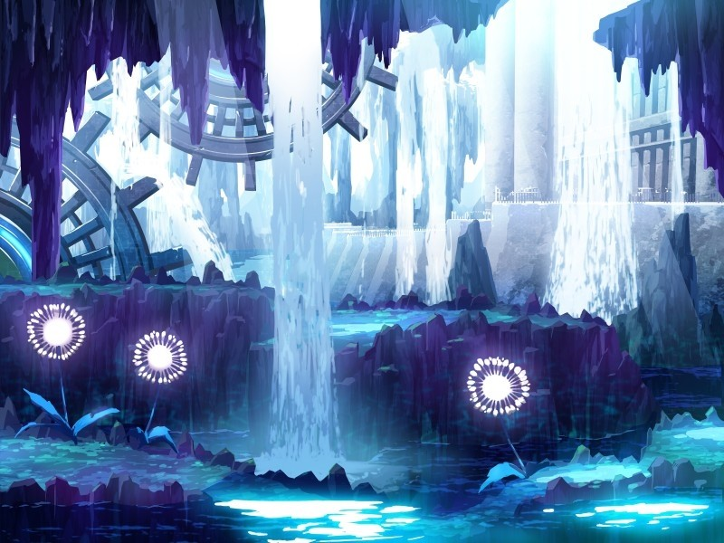 The Legend of Nayuta: Boundless Trails Concept Art