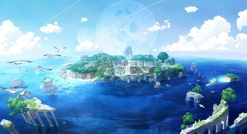 The Legend of Nayuta: Boundless Trails Concept Art