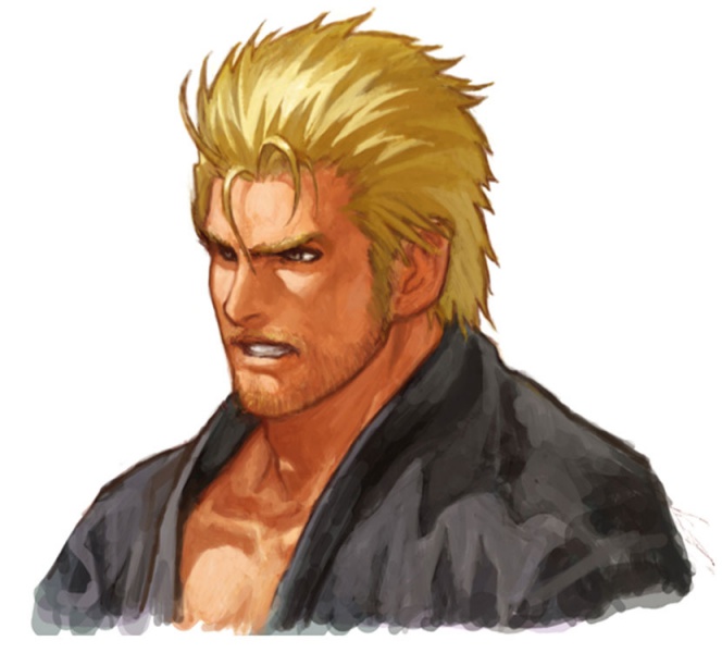 NeoGeo Battle Coliseum Concept Art