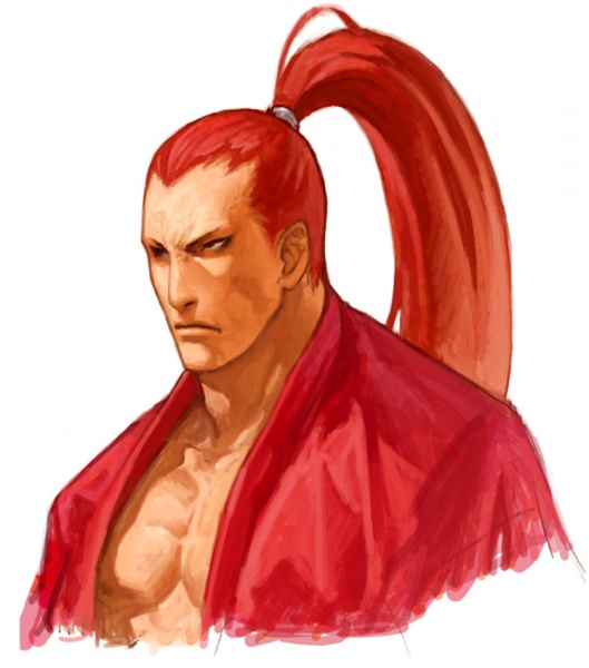 NeoGeo Battle Coliseum Concept Art