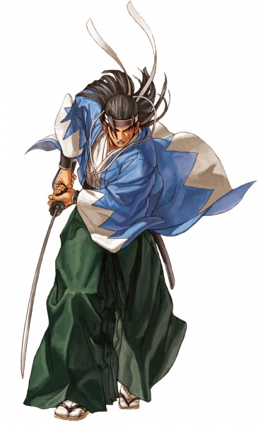NeoGeo Battle Coliseum Concept Art