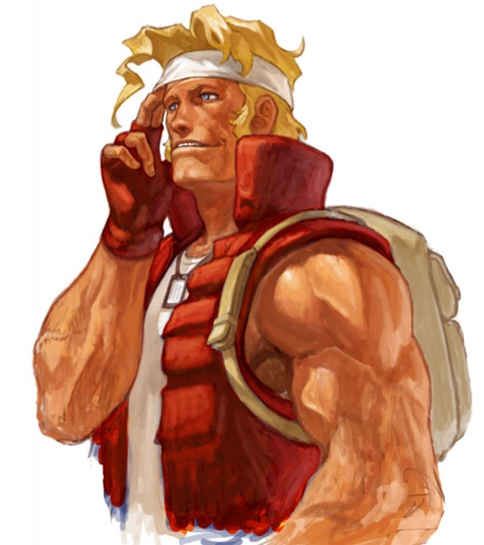 NeoGeo Battle Coliseum Concept Art
