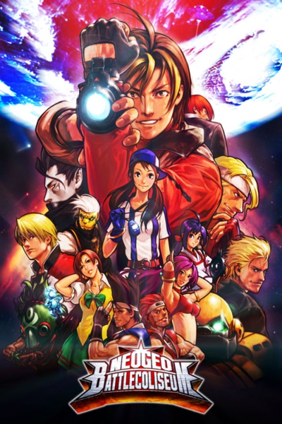NeoGeo Battle Coliseum Concept Art