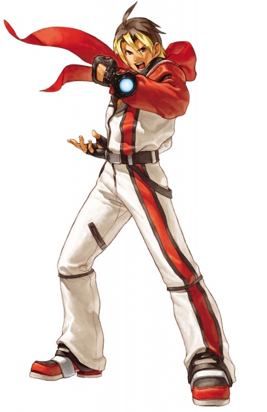 NeoGeo Battle Coliseum Concept Art