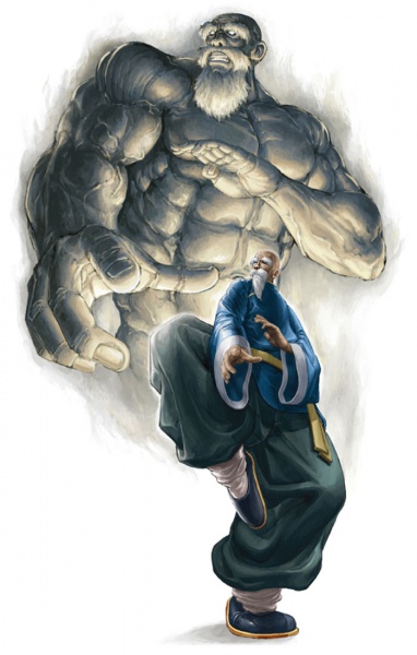 NeoGeo Battle Coliseum Concept Art