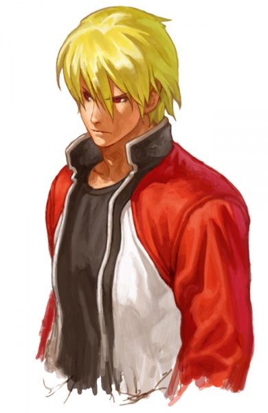 NeoGeo Battle Coliseum Concept Art