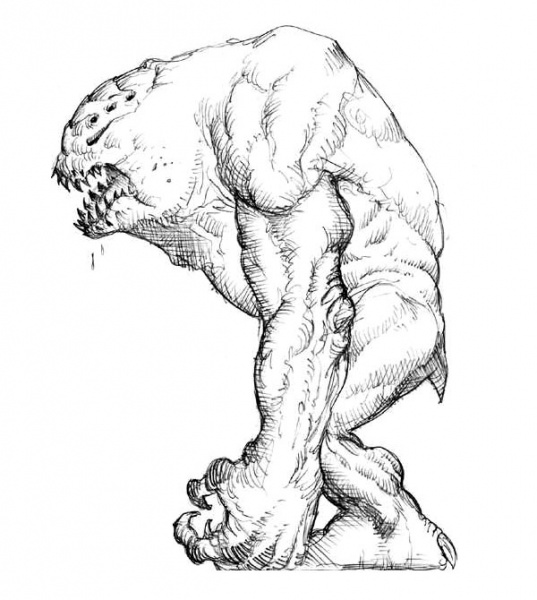 Neverwinter Nights Concept Art