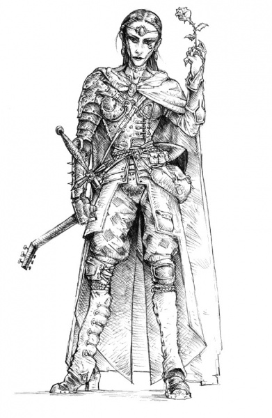 Neverwinter Nights Concept Art