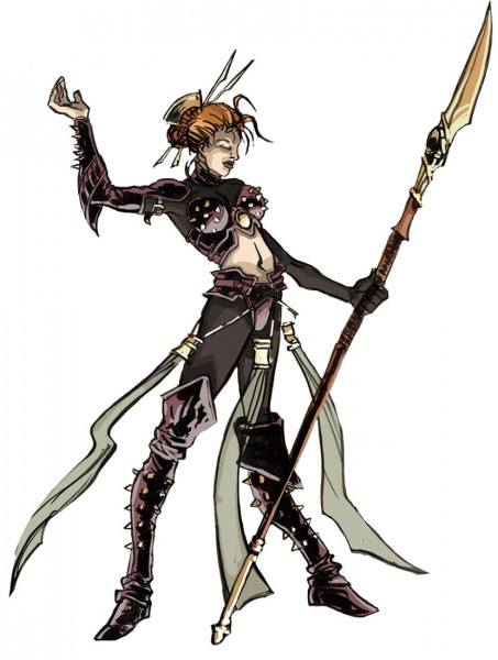 Neverwinter Nights Concept Art