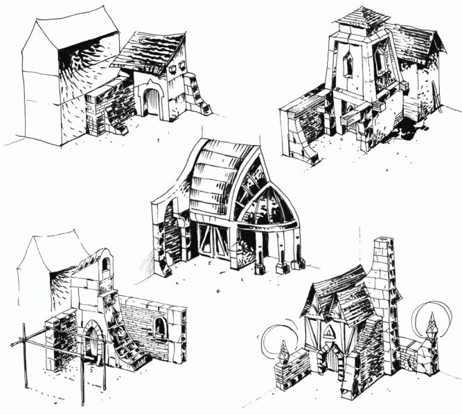 Neverwinter Nights Concept Art