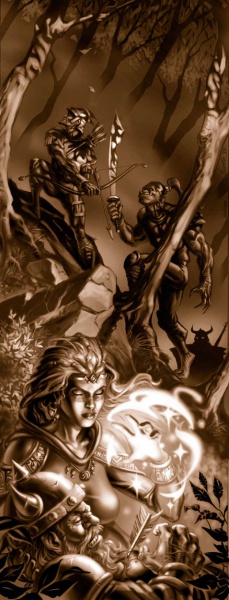 Neverwinter Nights Concept Art