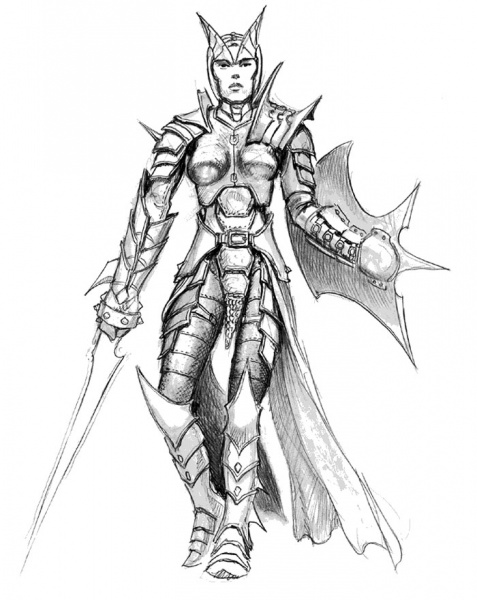 Neverwinter Nights Concept Art