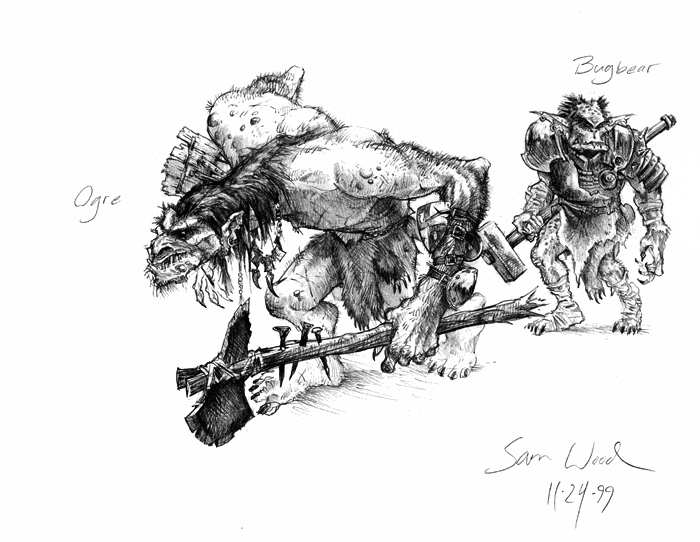 Neverwinter Nights Concept Art