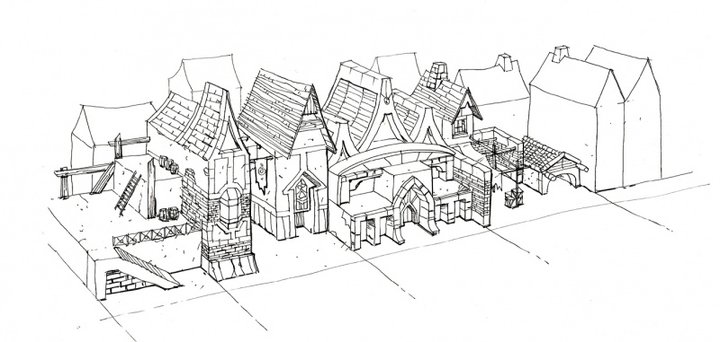 Neverwinter Nights Concept Art