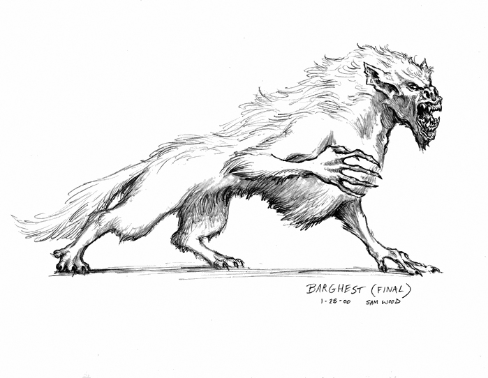 Neverwinter Nights Concept Art