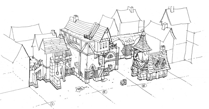 Neverwinter Nights Concept Art