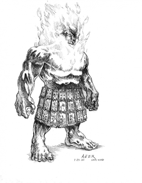 Neverwinter Nights Concept Art