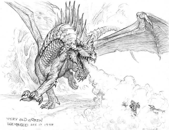 Neverwinter Nights Concept Art