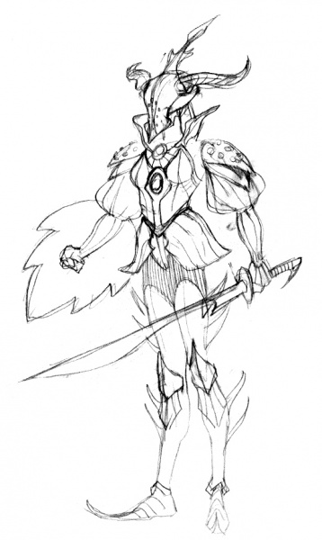 Neverwinter Nights Concept Art