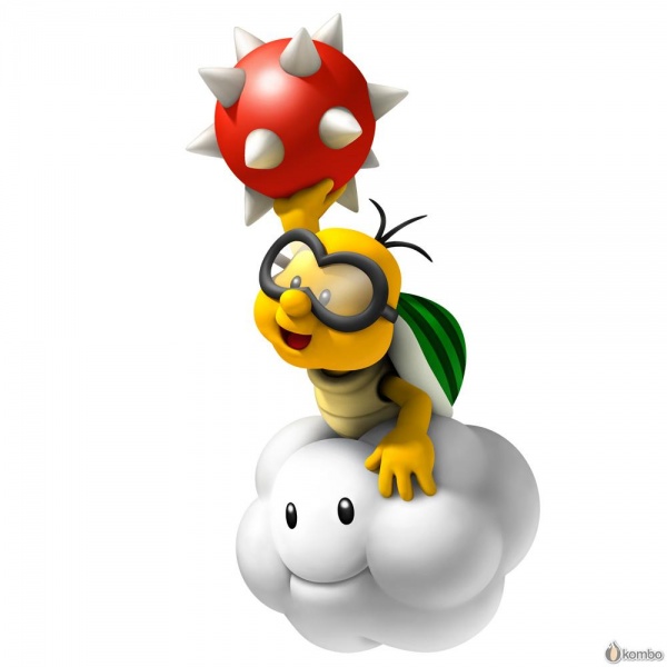 New Super Mario Bros. Wii Concept Art