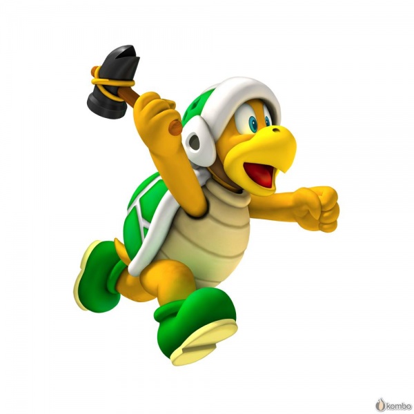 New Super Mario Bros. Wii Concept Art