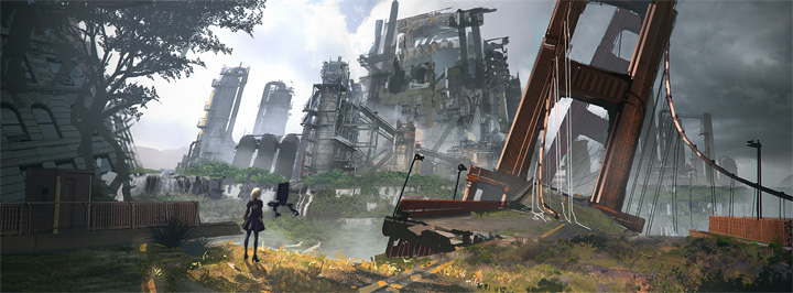 NieR: Automata Concept Art