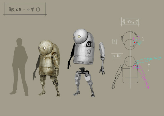 NieR: Automata Concept Art