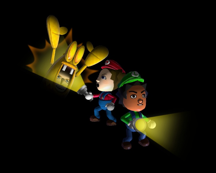 Nintendo Land Concept Art