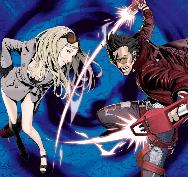 No More Heroes 2: Desperate Struggle Concept Art