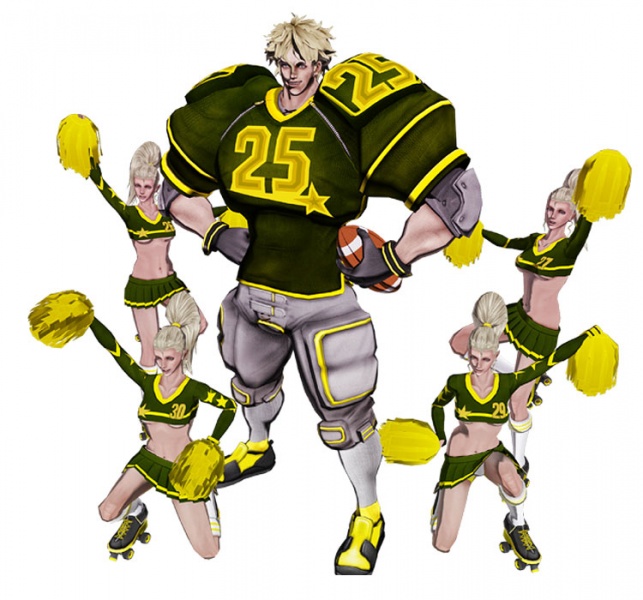 No More Heroes 2: Desperate Struggle Concept Art