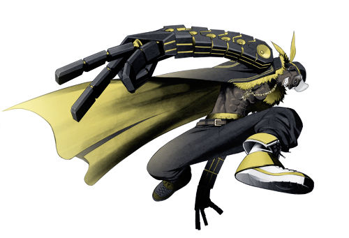 No More Heroes 2: Desperate Struggle Concept Art