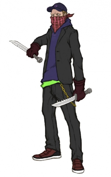 No More Heroes 2: Desperate Struggle Concept Art