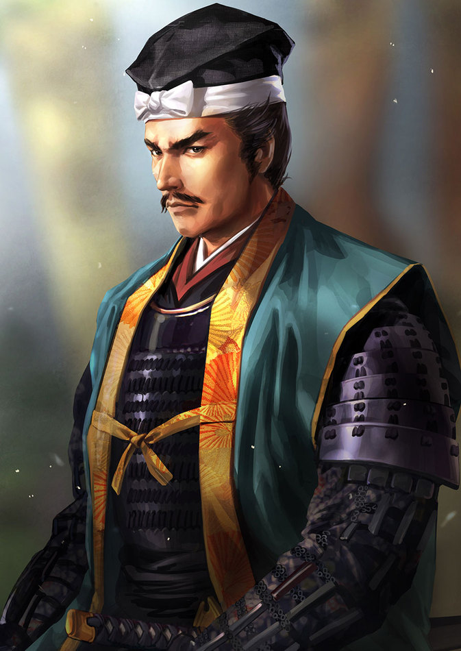 Nobunaga's Ambition: Sphere of Influence Concept Art