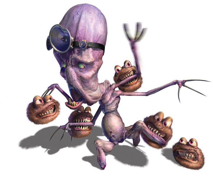 Oddworld: Munch's Oddysee Concept Art