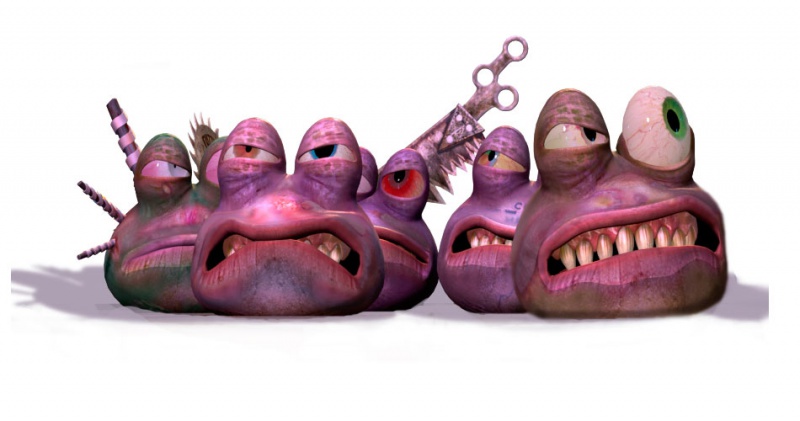 Oddworld: Munch's Oddysee Concept Art