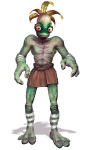 Oddworld: Munch's Oddysee Concept Art
