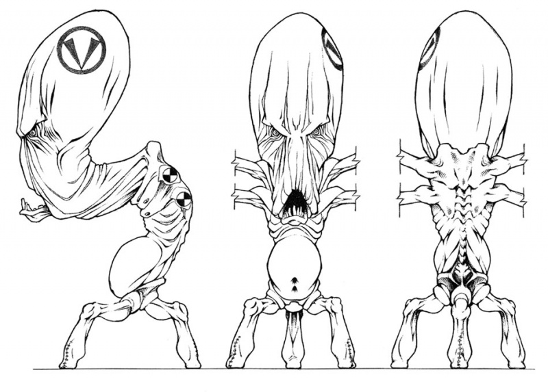 Oddworld: Munch's Oddysee Concept Art